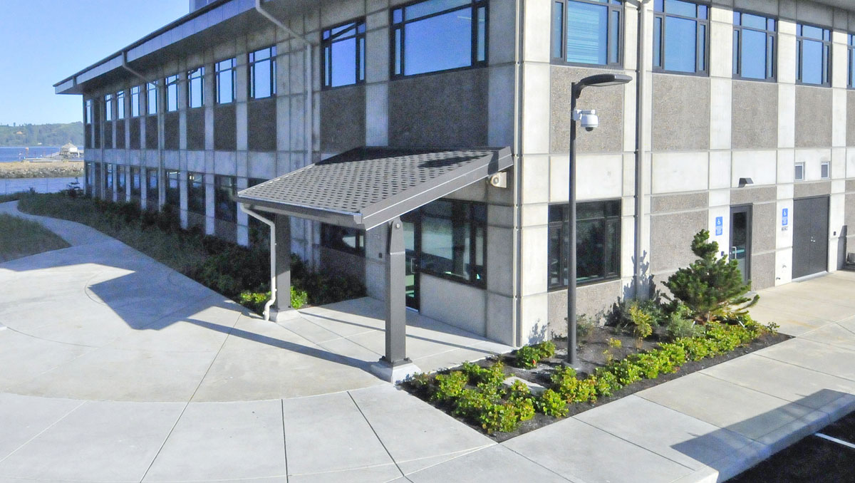 NOAA Marine Operation Center Pacific | Dougherty Landscape Architects